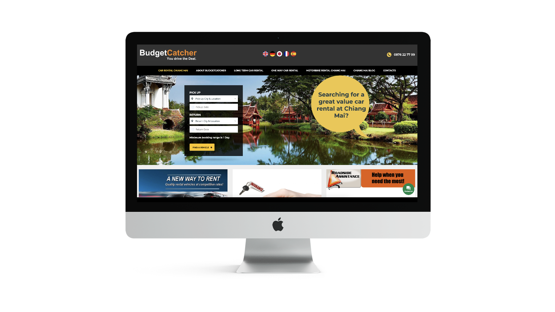 Webentwicklung und Inhaltspflege - Software Agentur